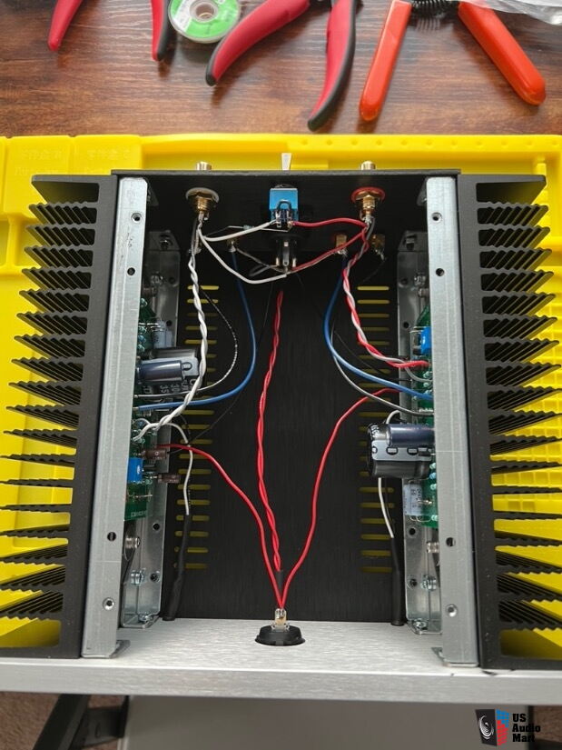 Pass Amp Camp Amp Class A Amplifier - Local CT pickup Photo #3565879 ...