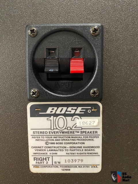 Bose 10.2 Version I Photo #3566322 - US Audio Mart