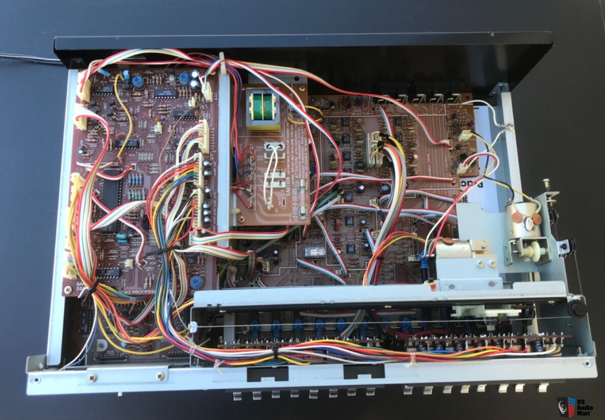 Sansui SE-9 Compu-Equalizer, Stereo Graphic Equalizer. Good Working ...