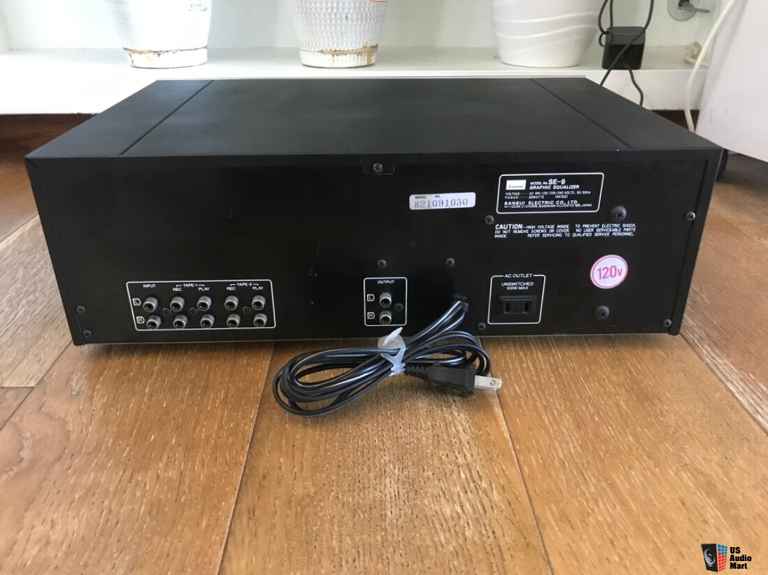 Sansui SE-9 Compu-Equalizer, Stereo Graphic Equalizer. Good Working ...