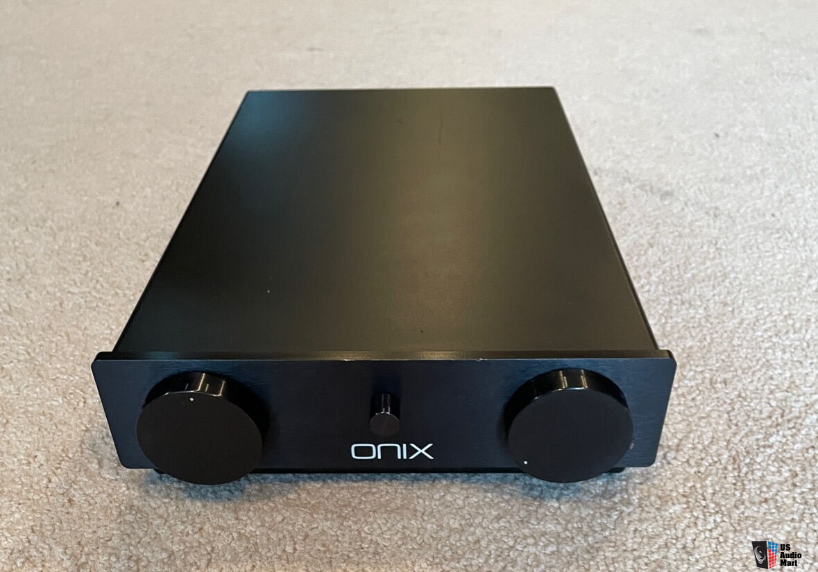 ONIX OA 20/2 Classic Vintage Integrated Amp w/MM Phone Section Photo ...