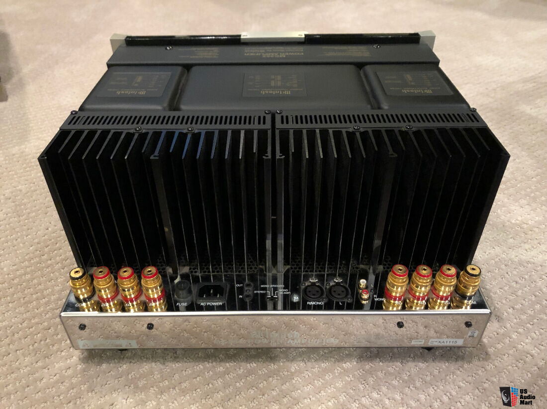 McIntosh MC252 Power Amplifier MC-252 Photo #3566776 - US Audio Mart
