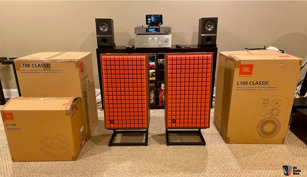 JBL L100 Classic Speakers Photo #3567022 - US Audio Mart