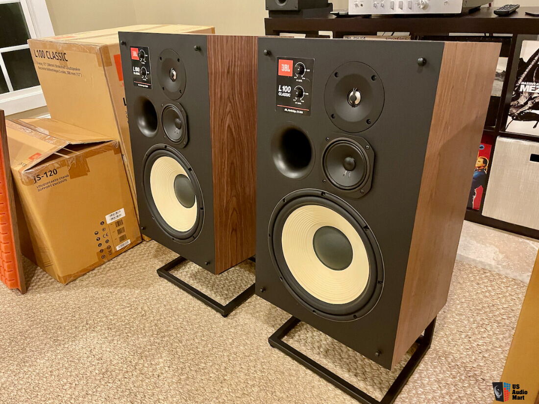 JBL L100 Classic Speakers Photo #3567026 - US Audio Mart
