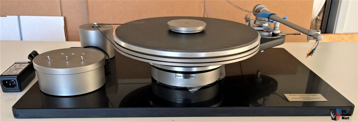 Simon Yorke S10 with S7.1 Tonearm, near new cond., high serial number ...