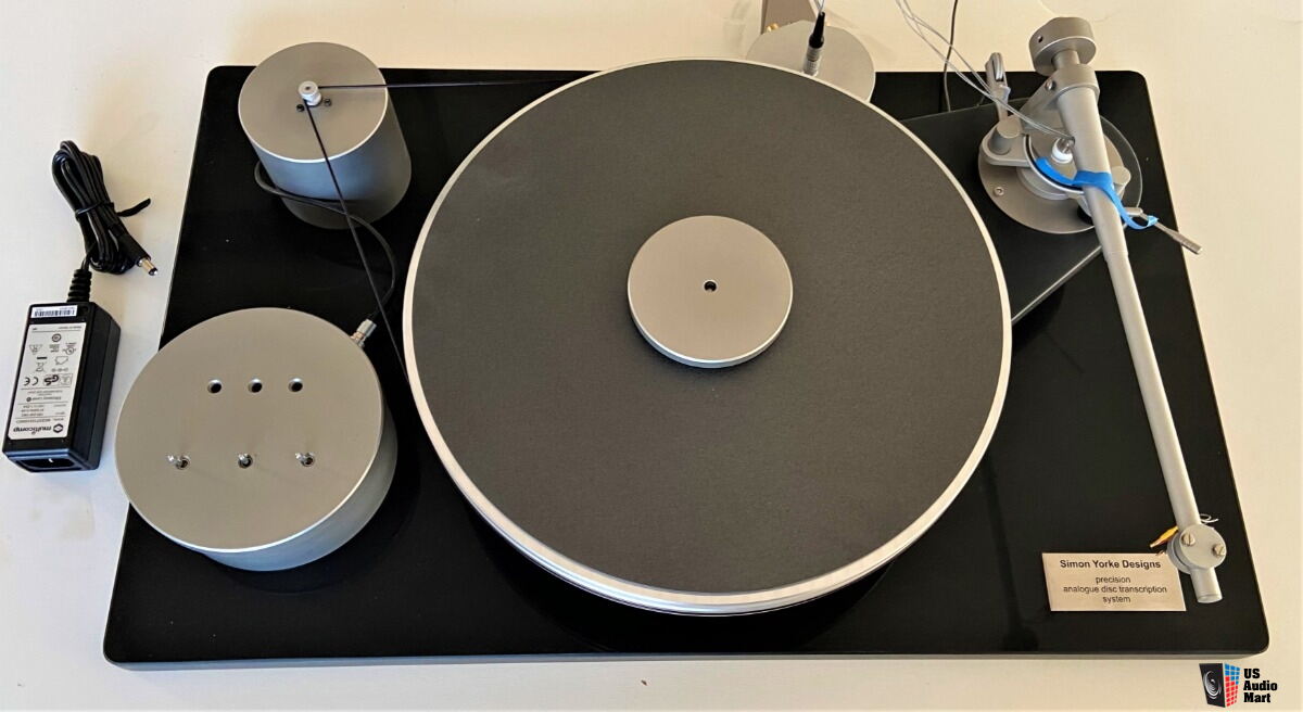 Simon Yorke S10 with S7.1 Tonearm, near new cond., high serial number ...