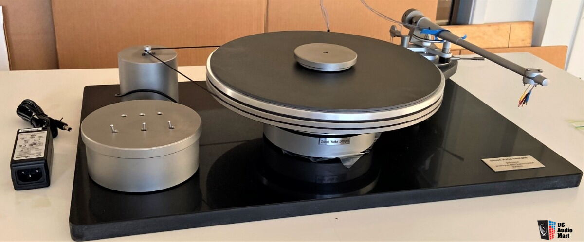 Simon Yorke S10 with S7.1 Tonearm, near new cond., high serial number ...
