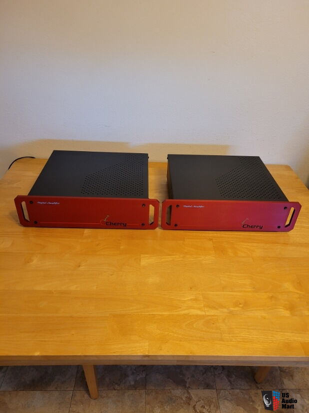 Cherry Megaschino Mono MK2 Amps For Sale - US Audio Mart