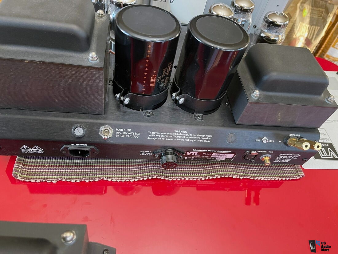 VTL MB-185 Signature Amps, Series 2 (pair) Photo #3568407 - US Audio Mart
