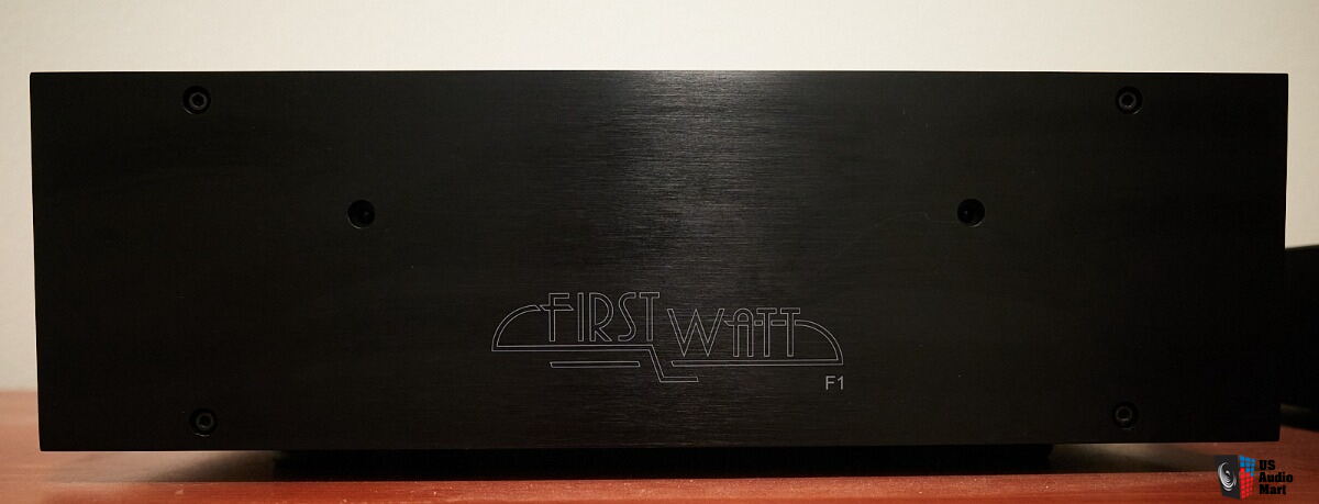 SOLD] First Watt F1J amplifier Photo #3568424 - US Audio Mart