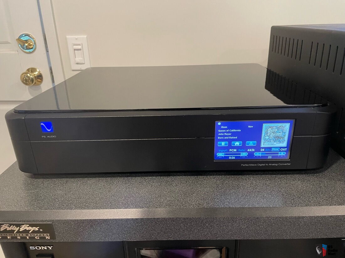 PS Audio Direct Stream DAC INCLUDES BRIDGE II Network Card in Black ...