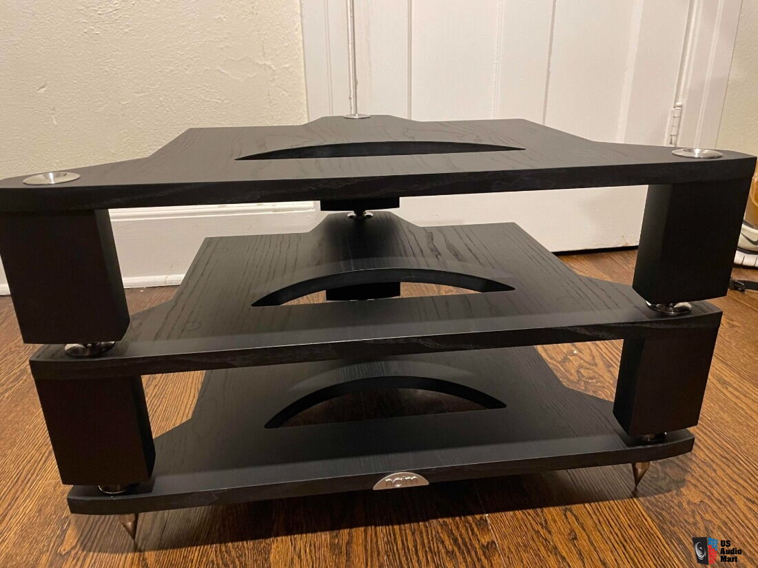 Naim FraimLite. Base + 2 levels. Black, 115 mm, Perfect for 3 ...