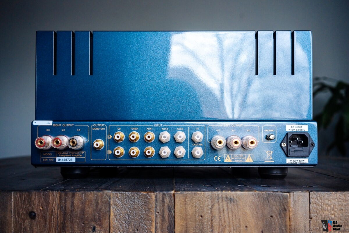 PrimaLuna DiaLogue Premium HP Integrated Stereo Amp and Headphone Amp ...