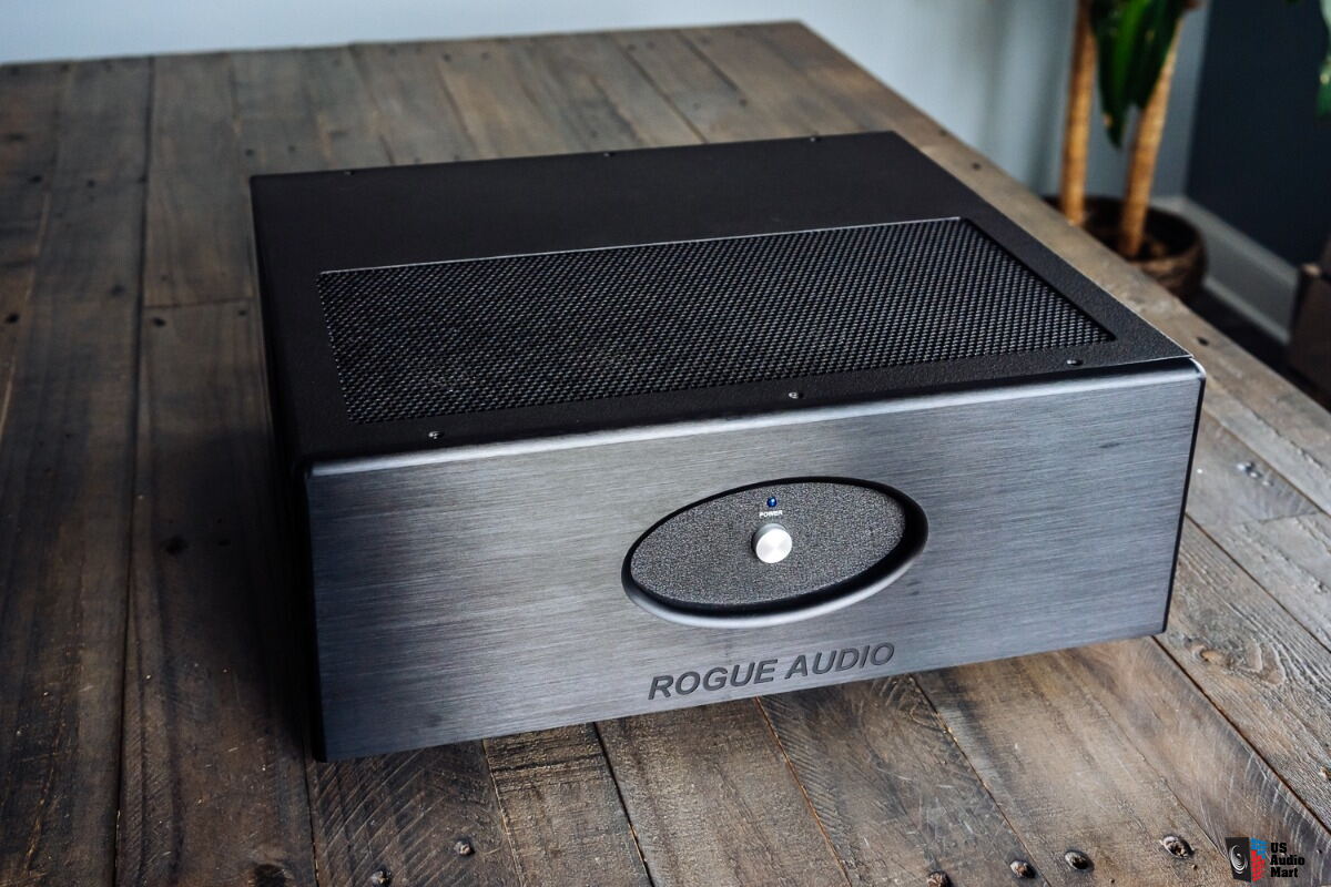 Rogue Audio Stereo 100 Tube Amplifier Photo #3571079 - UK Audio Mart