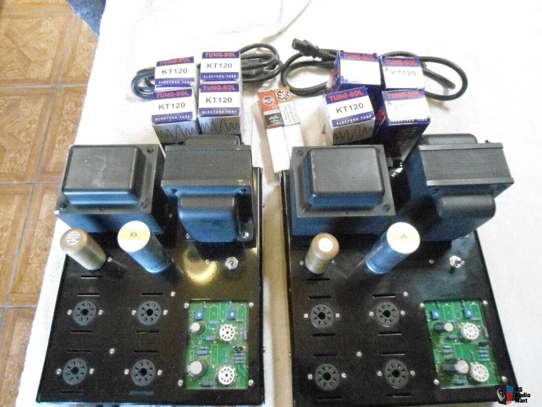 Bob Latino VTA M-125 Mono Block Amps Photo #3571126 - US Audio Mart