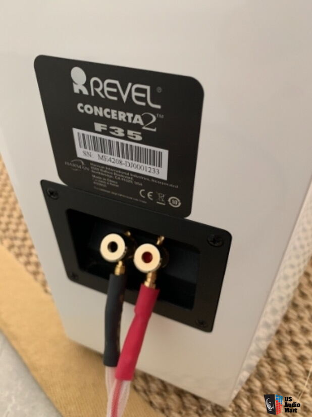 Revel Concerta2 F35 Speakers LOWER PRICE Photo #3571391 - UK Audio Mart