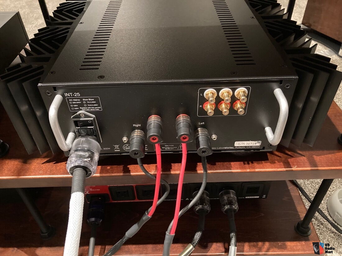 Pass Labs INT-25 integrated Class A Photo #3572115 - US Audio Mart