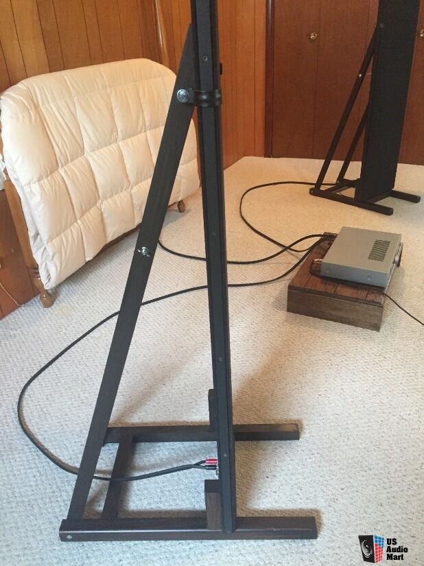 Magnepan .7 Custom Stands Photo #3572390 - US Audio Mart