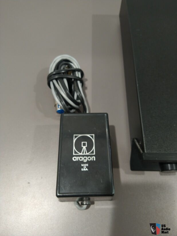 Aragon 24K SP Stereo Preamp Preamplifier Pre-amplifier w/ External ...