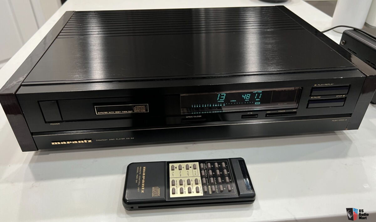 Marantz CD 94 UK model For Sale - US Audio Mart