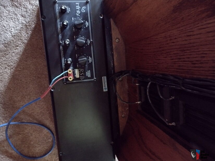 Infinity RS1B Photo #3574321 - US Audio Mart