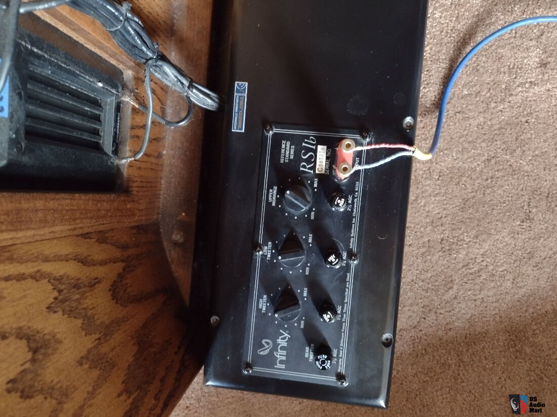 Infinity RS1B Photo #3574328 - US Audio Mart