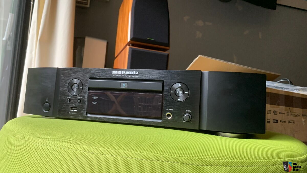 Marantz ND-8006 Network Player-CD Player, DAC and Preamplifier ...