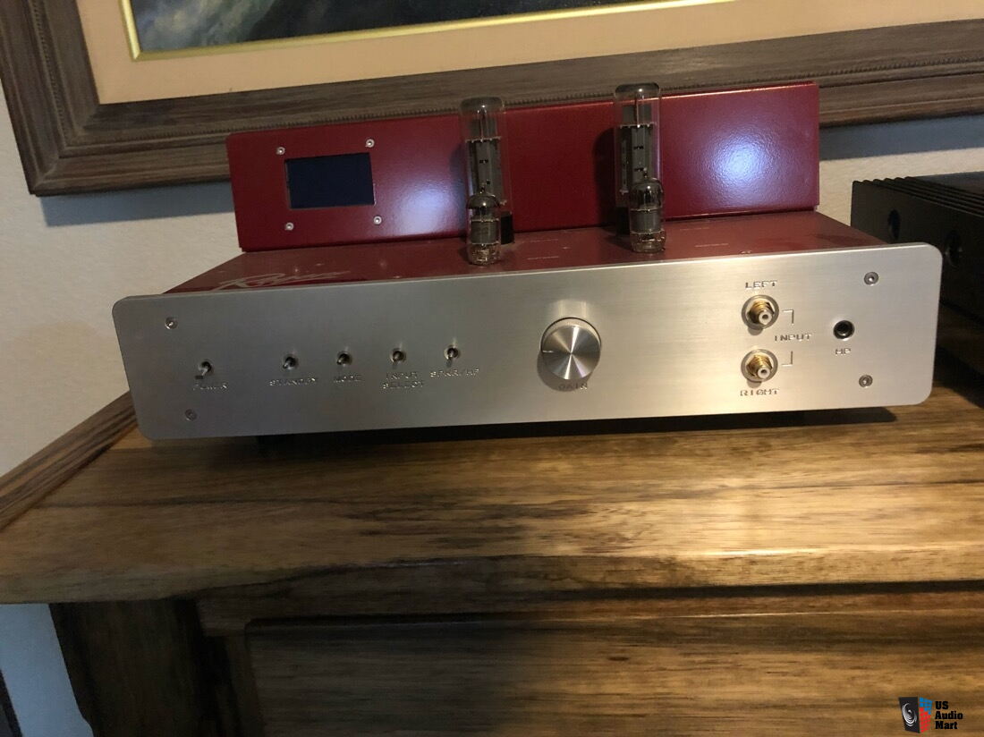 Rogers 65V-2 Integrated Tube Amplifier Photo #3575380 - US Audio Mart