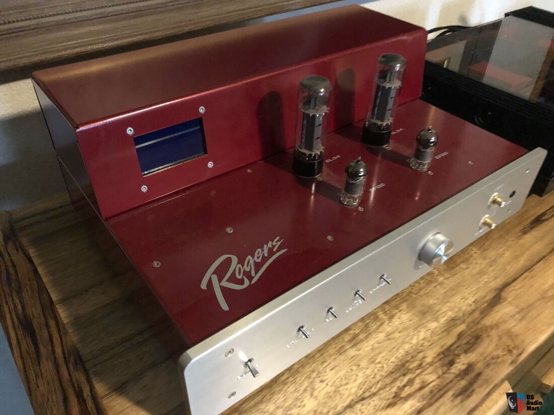 Rogers 65V-2 Integrated Tube Amplifier Photo #3575380 - US Audio Mart