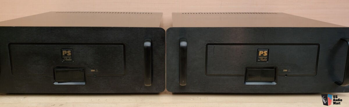 PS Audio Delta 250 Mono Block Amps For Sale - US Audio Mart