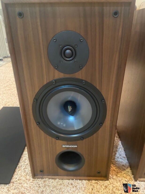 Spendor SP2/3R2 (dark walnut) Photo #3575596 - US Audio Mart