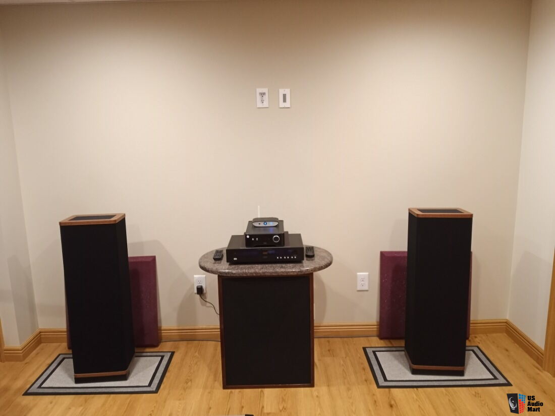 Vandersteen 1Ci speakers *Like-New Mint Condition Photo #3575838 - US ...