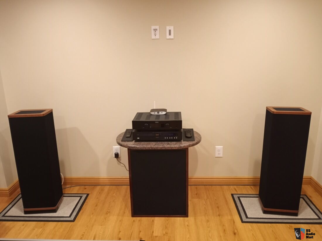 Vandersteen 1Ci speakers *Like-New Mint Condition Photo #3575953 - US ...