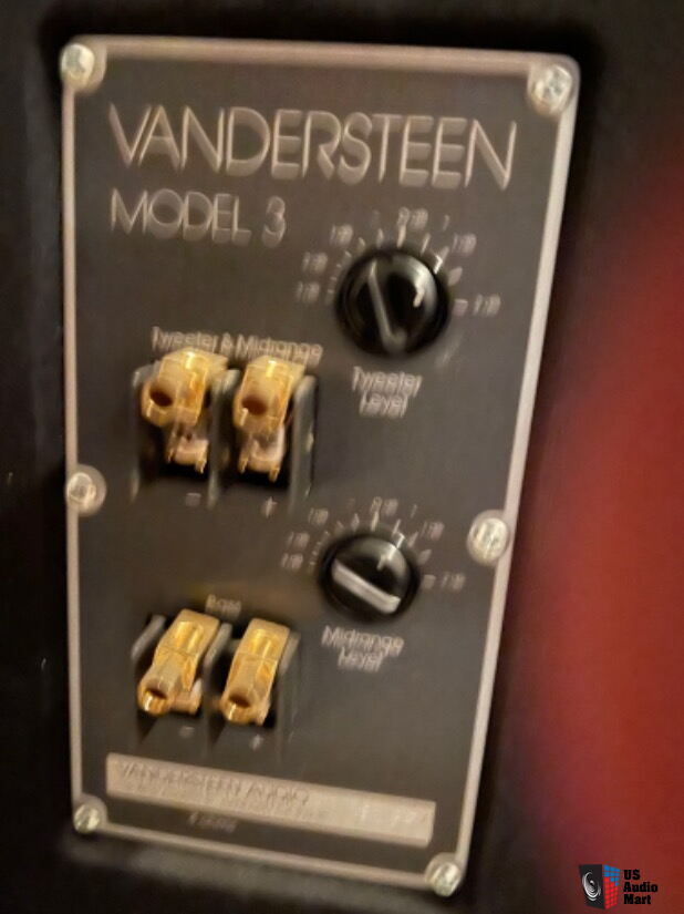Vandersteen Model 3 Photo #3576236 - US Audio Mart