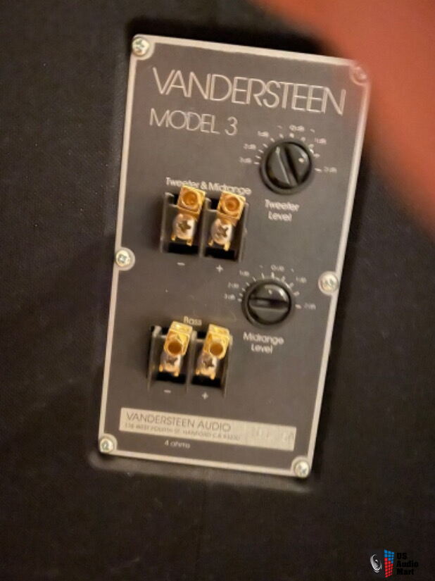 Vandersteen Model 3 Photo #3576236 - US Audio Mart