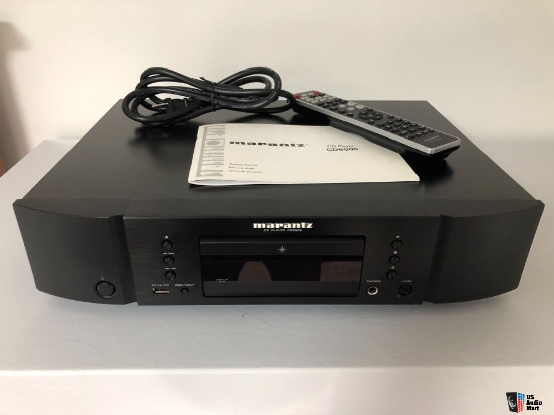Marantz 6005 CD Player For Sale - UK Audio Mart