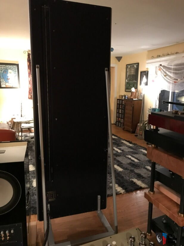 Magnepan Magneplanar 20.7 speakers with Mye stands in silver Photo ...