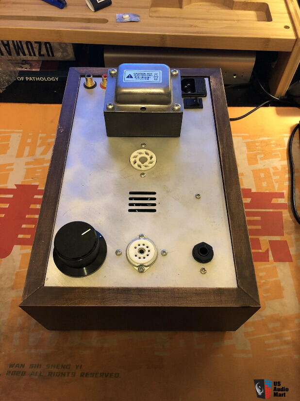 Bottlehead Crack w/ Speedball + Mods + Tubes For Sale - US Audio Mart