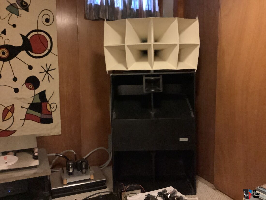 Custom 3-Way Horn Loaded Speaker System Photo #3578338 - US Audio Mart