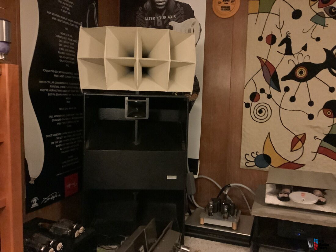 Custom 3-Way Horn Loaded Speaker System Photo #3578339 - US Audio Mart