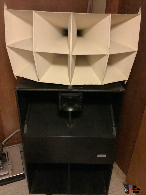 Custom 3-Way Horn Loaded Speaker System Photo #3578341 - US Audio Mart