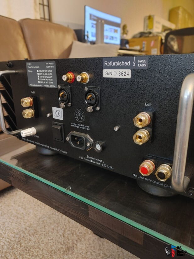 Pass Labs X150.5 Stereo Amplifier Photo #3578419 - UK Audio Mart