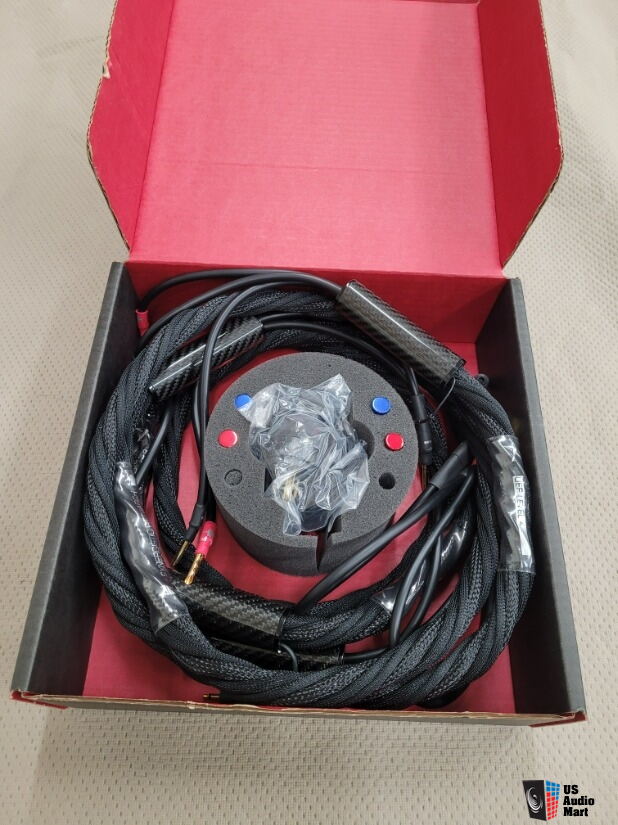 Synergistic Research Atmosphere Level 4 6 foot Speaker Cables IFT bi ...