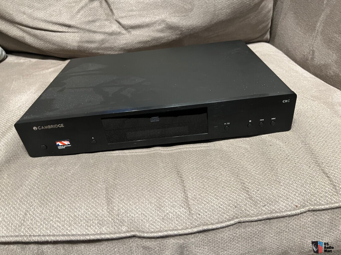 Cambridge Audio Black V1 CXC CD Transport Photo #3579054 - US Audio Mart