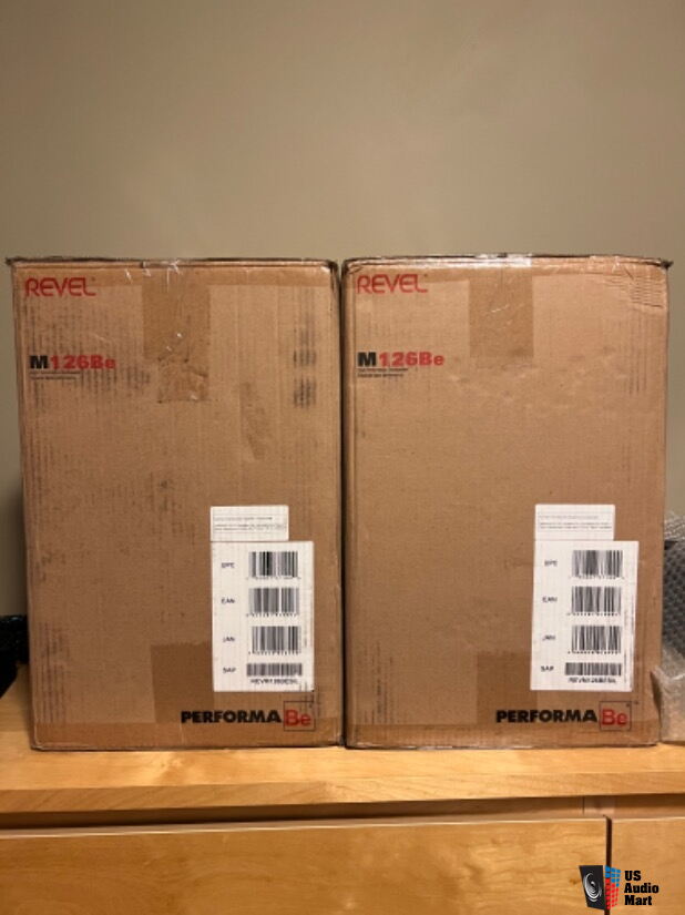 Revel PerformaBe 126 Pair (new) For Sale - US Audio Mart