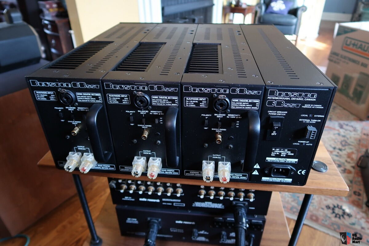 Bryston 6B SST 3-Channel Power Amplifier Excellent Condition 300 W x 3 ...