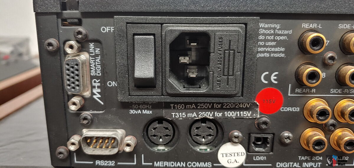 Meridian 568.2mm Surround Processor Photo #3579526 - US Audio Mart