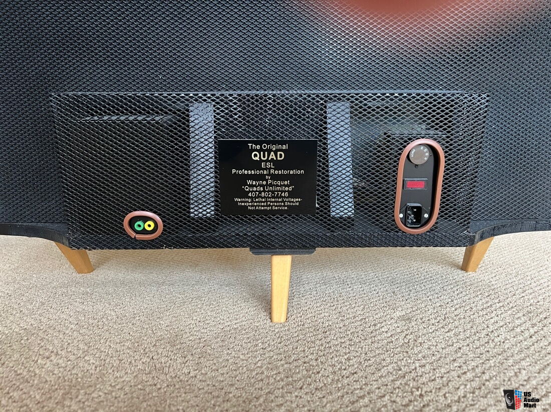 Quad Electrostatic Loudspeaker ESL-57 Restored Photo #3579730 - US ...