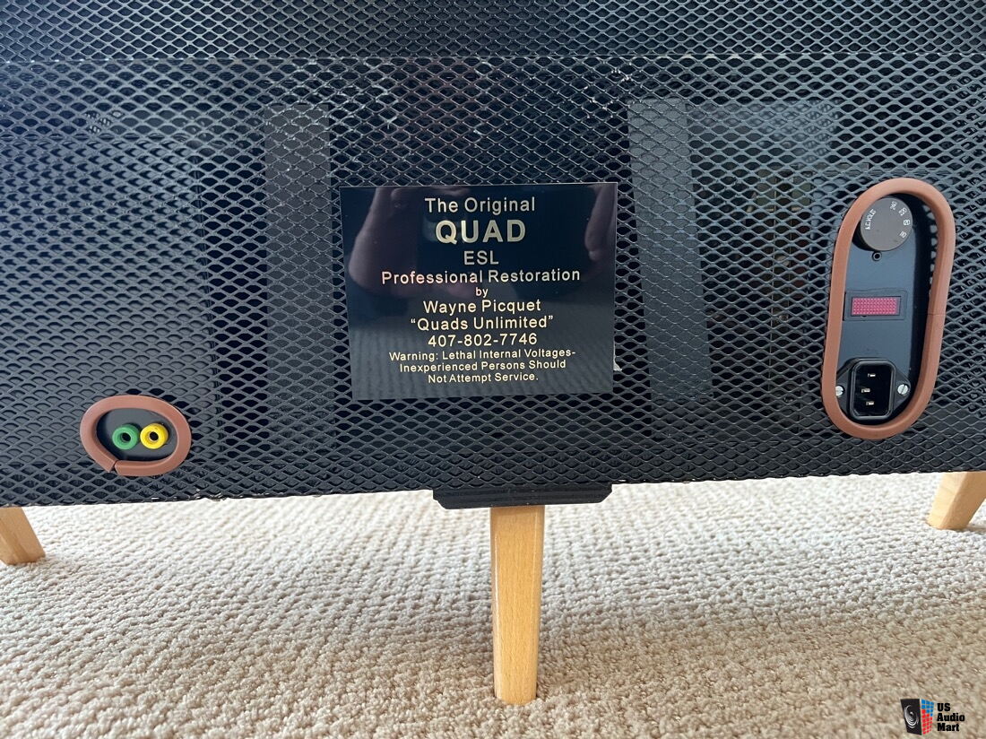 Quad Electrostatic Loudspeaker ESL-57 Restored Photo #3579730 - US ...