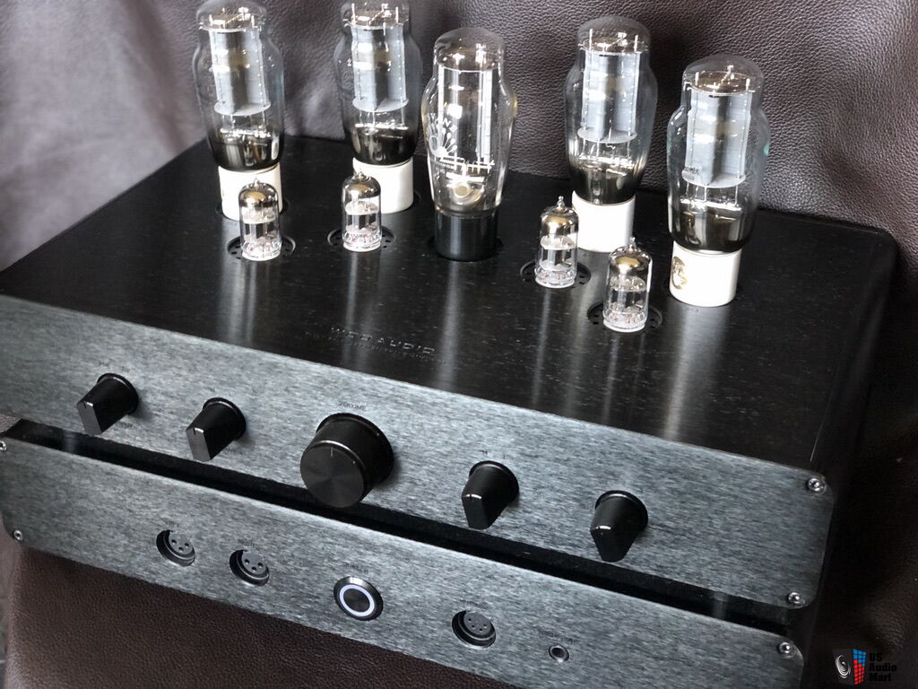 Woo Audio WA33 Fully balanced headphone amplifier and preamplifier ...